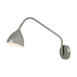 Tchibo - Wandleuchte &raquo;Valencia&laquo; - 12x45x20cm - grau - Metall / Kunststoff