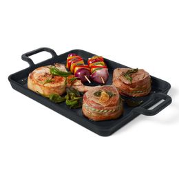 Tchibo - Gusseisen-Grillplatte - schwarz