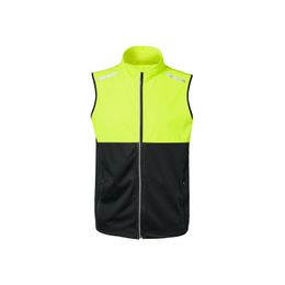 Tchibo - Softshell-Funktionsweste - Herren - Gr. S - gelb