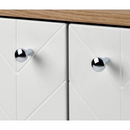Tchibo - Kommode mit 2 T&uuml;ren - 119,5x38x79,5cm - braun -