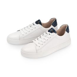 Tchibo - Sneaker aus Leder - Damen - Gr. 39 - dunkelblau