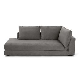 Scapa Recamiere &raquo;Tofta&laquo; - 230x121x85cm - schwarz -