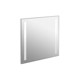 Tchibo - Spiegel &raquo;V3&laquo; - 60x3x70cm - silber - Kunststoff / Aluminium / Glas
