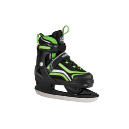 Hudora-Schlittschuhe &raquo;Allround Basic&laquo; - Gr. S - hellgr&uuml;n