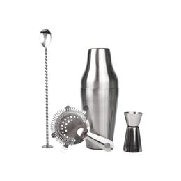 Tchibo - Ronin-Cocktail-Set &raquo;Bar Collection Stainless Steel&laquo; - silber