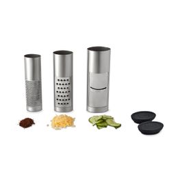 Tchibo - Reiben-Set - silber