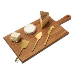 Tchibo - K&auml;semesser-Set - gold