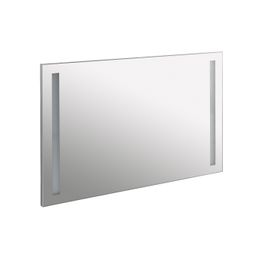 Tchibo - Spiegel &raquo;V3&laquo; - 80x3x70cm - silber - Kunststoff / Aluminium / Glas