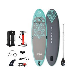 Tchibo - Yoga-SUP-Board &raquo;Dhyana&laquo; - hellblau