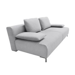 Tchibo - Schlafsofa &raquo;Fabio&laquo; - 198x103x74cm - chrom - Polyester / Holz / Schaumstoff