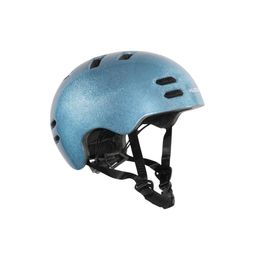 Hudora-Fahrrad-und-Skater-Helm - Gr. S - schwarz