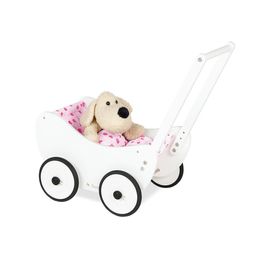 Pinolino Puppenwagen &raquo;Trixi&laquo; - wei&szlig;