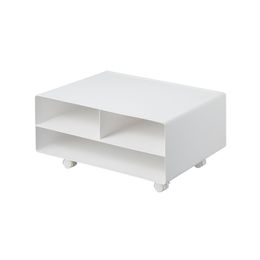 Tchibo - Yamazaki Druckerstation &raquo;Tower&laquo; - 50x35x20cm - wei&szlig; - Stahl