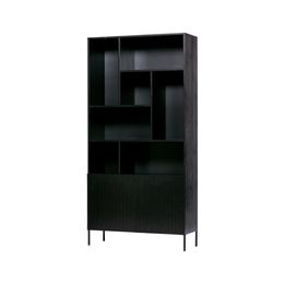 Tchibo - Schrank - 100x37x200cm - schwarz -
