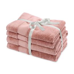 Tchibo - Premium Bade- und Handtuch im Set - ros&eacute;