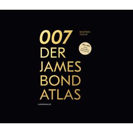 Tchibo - Buch &raquo;007 &ndash; Der James Bond Atlas&laquo; - schwarz