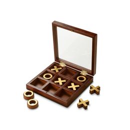 Tchibo - Tic-Tac-Toe in der Box - gold