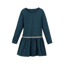 Tchibo - Jerseykleid - M&auml;dchen - Gr. 122/128 - dunkelblau