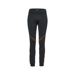 Tchibo - Velohose - Damen - Gr. M - orange