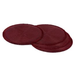 Tchibo - 4 Platzsets - rot