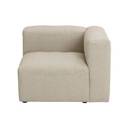 Tchibo - Modul-Sofa &raquo;Lena&laquo; - 100x100x73cm - wei&szlig; - Polyester / Holz / Polyurethan