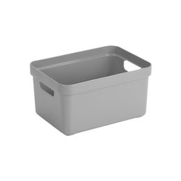 Tchibo - Sunware -Aufbewahrungsbox &raquo;Sigma Home&laquo; - hellgrau