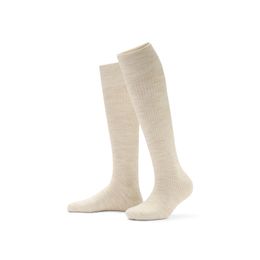Tchibo - Thermo-Kniestr&uuml;mpfe mit Wolle - Unisex - Gr. 35-38 - beige
