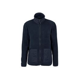 Tchibo - Teddypl&uuml;schjacke - Herren - Gr. XXL - dunkelblau