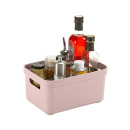 Tchibo - Sunware -Aufbewahrungsbox &raquo;Sigma Home&laquo; - ros&eacute;