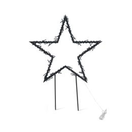 Tchibo - LED-Outdoor-Stern - schwarz