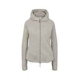 Tchibo - Strickfleece-Jacke - Damen - Gr. S - beige