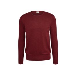 Tchibo - Pullover mit Rundhalsausschnitt - Herren - Gr. XXL - rot