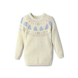 Tchibo - Strickpullover - M&auml;dchen - Gr. 86/92 - creme