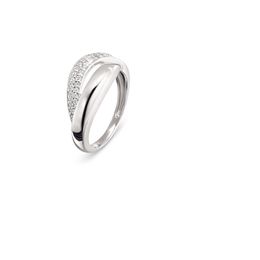 Tchibo - Ring - Damen - Gr. 17 - silber