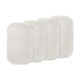 Tchibo - 4 Teppich-Antirutsch-Pads - transparent