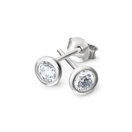 Tchibo - Ohrstecker - silber