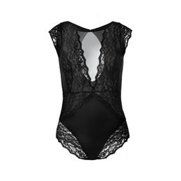 Tchibo - Spitzenbody - Damen - Gr. 36 - schwarz