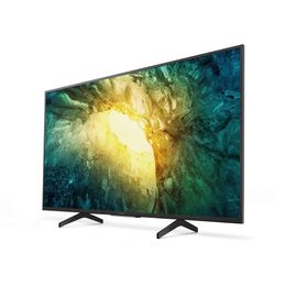 Sony-Bravia-4K-UHD-Smart-TV &raquo;Kd43X7055Baep&laquo; - schwarz