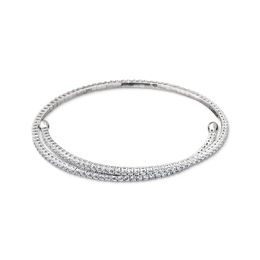 Tchibo - Flexibler Armreif - silber