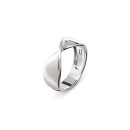 Tchibo - Verdrehter Ring - Damen - Gr. 17 - silber