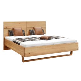 Tchibo - Massivholzbett &raquo;Gisele&laquo; von ADA Premium - 190x205,5x110cm - braun - Eichenholz