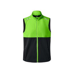 Tchibo - Softshell-Funktionsweste - Herren - Gr. XL - gr&uuml;n