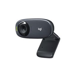 Logitech-Webcam &raquo;C310&laquo; - schwarz
