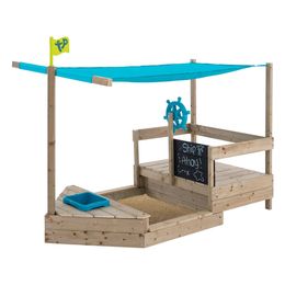 TP Toys - TP-Toys-Sandkasten-Piratenschiff &raquo;Ahoy&laquo; - blau