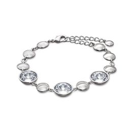 Tchibo - Armband mit Rivoli-Kristallen von Swarovski - silber