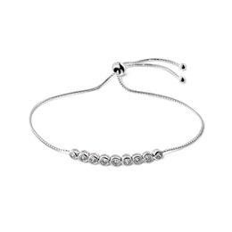 Tchibo - Tennisarmband - silber