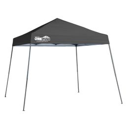 Tchibo - Quik-Shade-EX64-One-Push-Pavillon - dunkelgrau