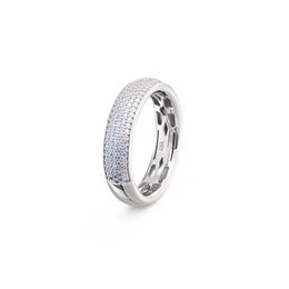 Tchibo - Ring - Damen - Gr. 19 - silber