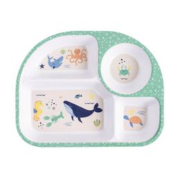 Tchibo - Kinder-Men&uuml;teller &raquo;Ocean&laquo; - beige