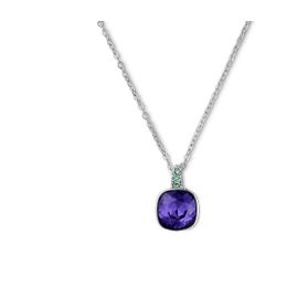 Tchibo - Kette veredelt mit Kristallen von Swarovski - silber